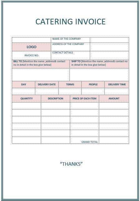 12 Catering Quote Template Excel Templates Excel Templates