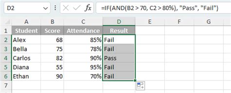How To Use IF Function With AND OR And NOT In Excel
