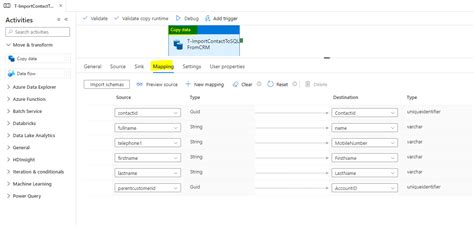 adf part 2 integrate data from crm to external system