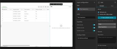 add batch edit widget to experience builder page 7 esri community