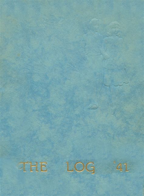 1941 Yearbook From Poth High School From Poth Texas For Sale