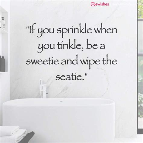 Bathroom Quotes Adding Some Fun To Your Personal Space We Wishes