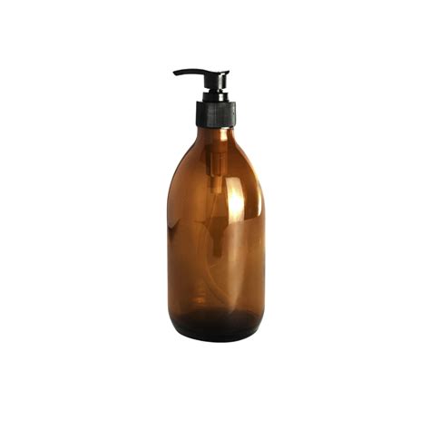 Refill Brown Bottle 300ml Pump