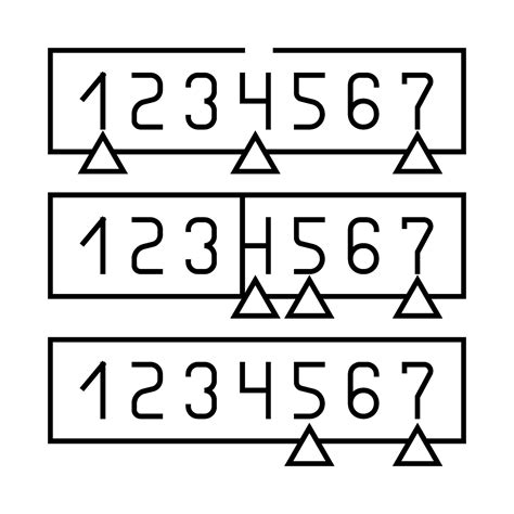 Binary Search Algorithm Line Icon Illustration 48358049 Vector Art At Vecteezy