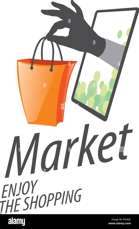 Vector Shopping Logo Stock Vector Image And Art Alamy