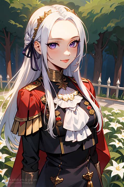 Edelgard By Miapipai By Miapipai On Deviantart