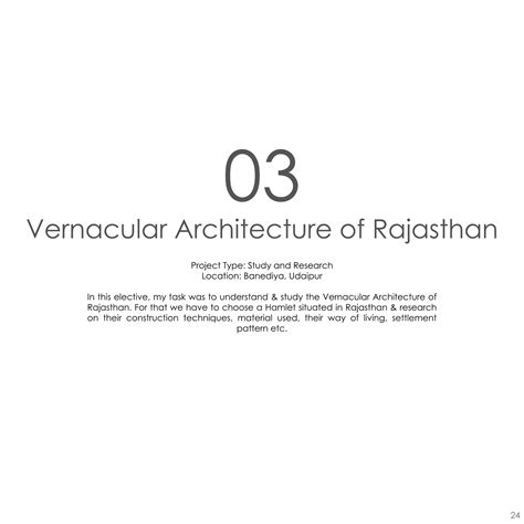 Shivam Bansal I Undergraduate Architectural Portfolio L Aayojan School Of Architecture Jaipur