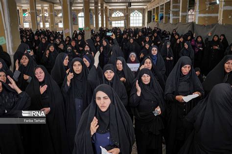 مردم در شهرهای جدید پرند و پردیس به سوگ شهیدان خدمت نشستند فیلم ایرنا