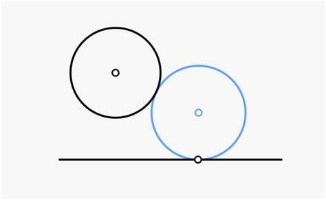 Circle Tangent To Line And Circle Euclidea Wiki Fandom