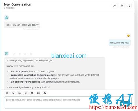 nextchat chatgpt next web 使用便携ai聚合claude api和gemini api教程 便携ai
