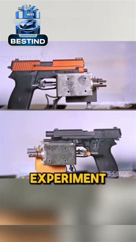 What Happens If Two Bullets Collide Experiments Science Scienceexperiments Physics Viral