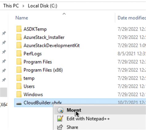 Install Azure Stack Asdk In Virtual Machine Vm It Blog
