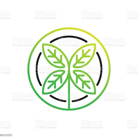 잎 로고 디자인 벡터 일러스트 자연 농업 및 농장 사업을위한 창조적 인 디자인 개념의 추상 잎 로고 벡터 트리 리프 로고 아이콘 기호 및 기호 벡터 디자인 일러스트레이션 0