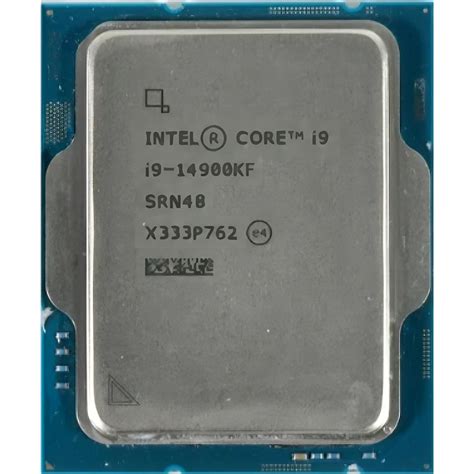 Intel Core I9 14900kf 3 2ghz 24 Core Lga 1700 14th Gen Processor 24 Cores And 32 Threads 36mb