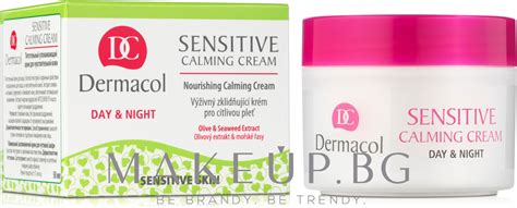 Подхранващ и успокояващ крем за чувствителна кожа Dermacol Sensitive Calming Cream Makeup Bg