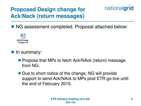 author ng etr team last updated 30 oct 2014 v0 2 ppt download