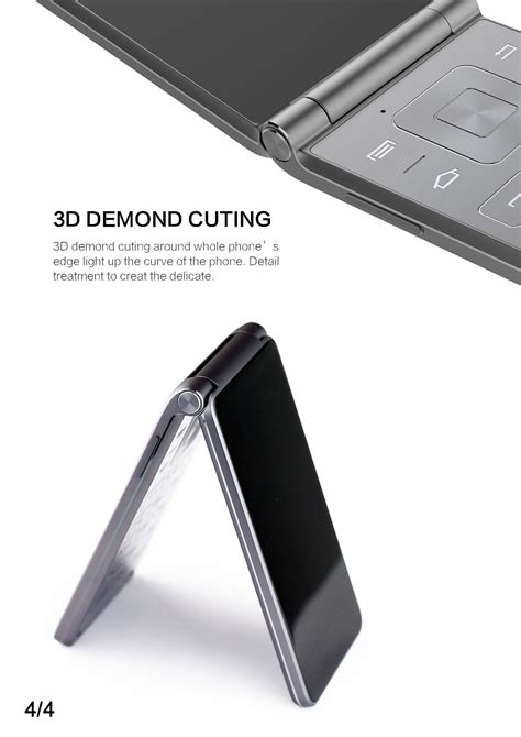 If Design Smart Clamshell Phone
