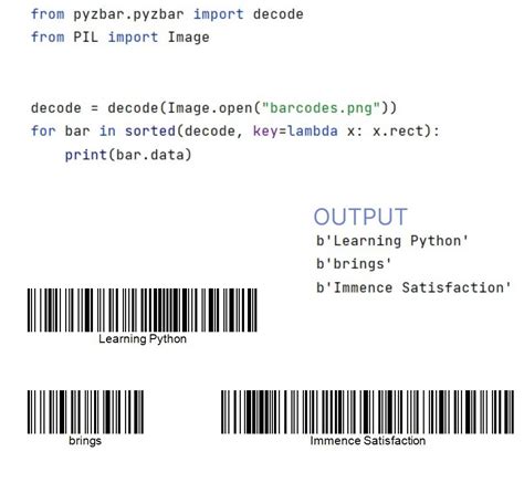Katya Klimenkova On Linkedin Python Programming Barcodes