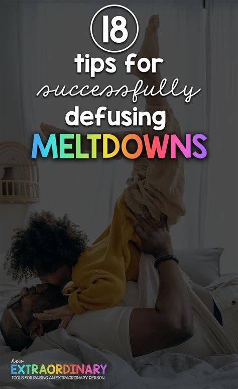 18 Effective De Escalation Strategies For Defusing Meltdowns Artofit