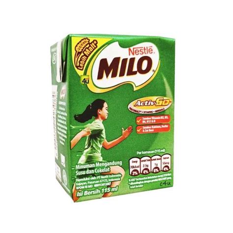Jual Milo Uht 110ml Di Seller Ezio Toko Murah Pamulang Barat Kota