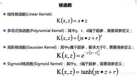Sklearn Svm Svc 参数说明 Svc参数设置 Csdn博客