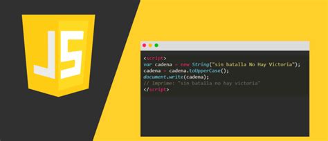 Convertir MayÚsculas Con Javascript Y Jquery Baulcode