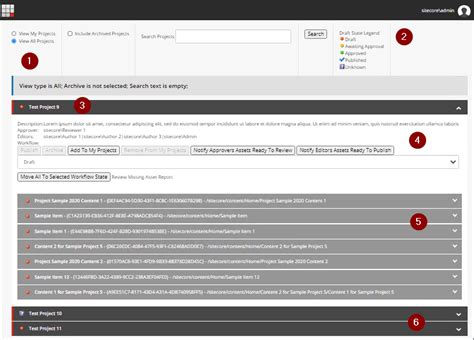 sitecore content projects part 2 editor and approver content