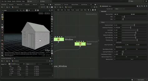 a simple building generator with some python viewer state and handles