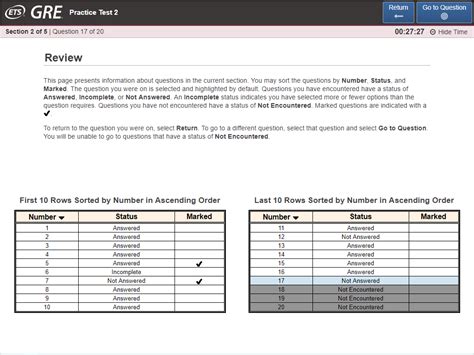 GRE General Test UI Redesign Tae Prasongpongchai