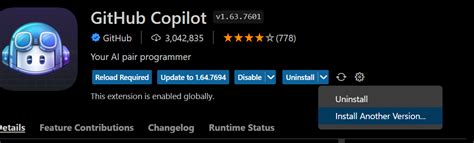 Can Anyone Tell How To Install Older Version Of Github Copilot Community Discussion 41959