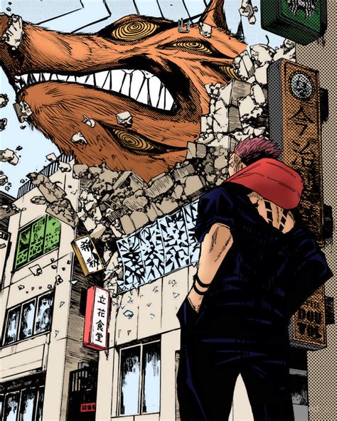 Crossover With Chainsaw Man R Jujutsukaisen
