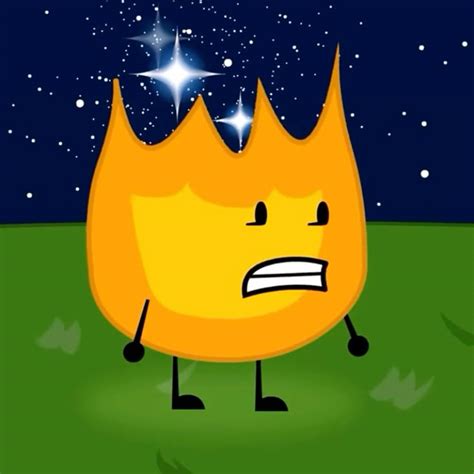Bfdi Firey At Night Icon