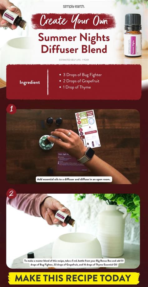 Mosquito Repellent Diffuser Blend Simply Earth Blog