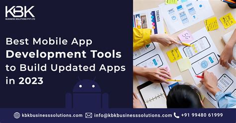 Best Mobile App Development Tools To Build Updated Apps In 2023