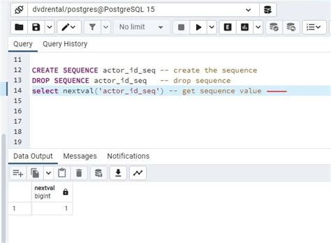 Understanding Sequences In Postgresql