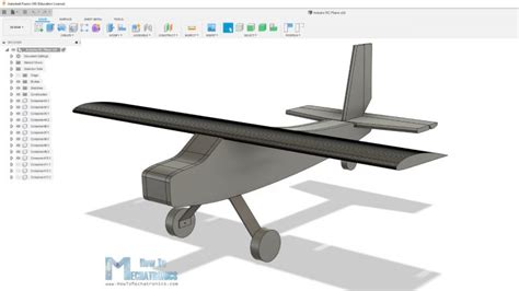 Arduino RC Airplane DIY How To Mechatronics