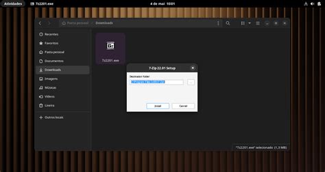Executar Programas Windows No Debian Com Duplo Click