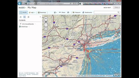 Gis Tutorial Adding Custom Basemaps To Arcgis Online Web Map Services Youtube