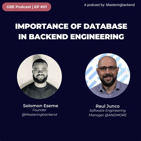 Backend Engineering Podcast Backend Weekly