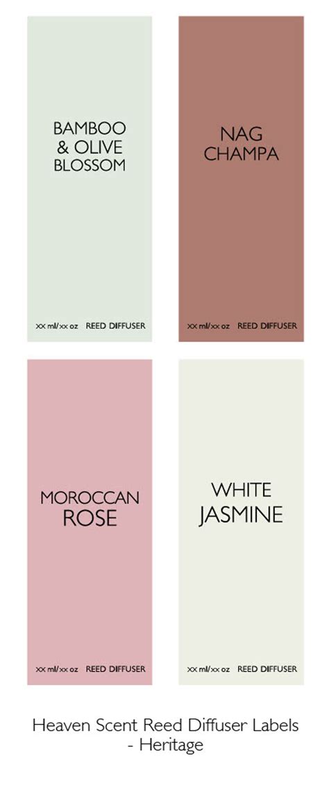 50ml Square Reed Diffuser Kit