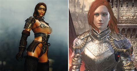 Comparing Female Video Game Armor And Real Armor Ebaums World