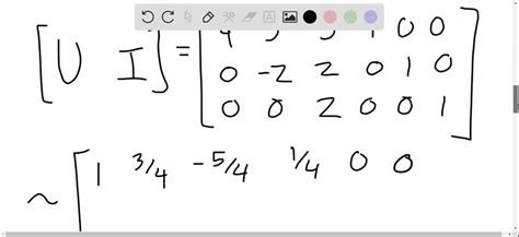 solved suppose b ∈𝐑 m ×m is a nonsingular lower bidiagonal matrix