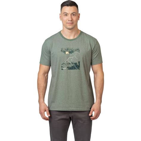 Hannah Danny Pánské Tričko Světle Zelená Sportisimo Cz