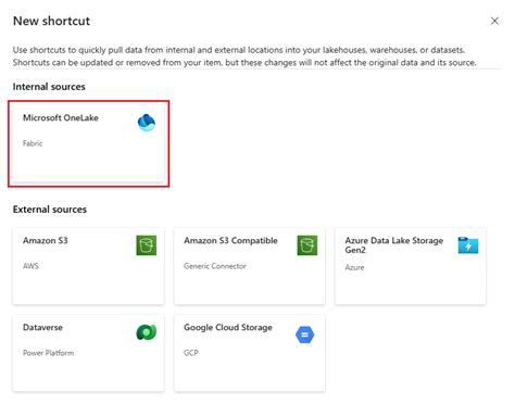 Create Onelake Shortcuts Microsoft Fabric Microsoft Learn