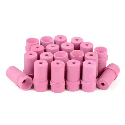 20 개 교체 블라스팅 세라믹 노즐 샌드 블라스터 에어 샌드 노즐 팁 6mm 샌드 블라스트 건ceramic Nozzle