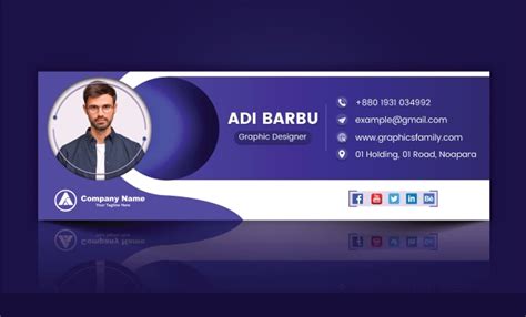 do clickable html email signature animated and email signature for you