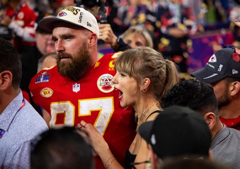 Fans Notice The Same Thing About Taylor Swift During Travis Kelce Date
