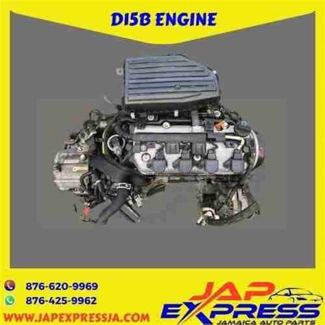 D15b 1 5l Engine For Honda Civic Ek3 Stage Vtec Coil Pack Jamaica