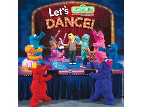 Sesame Street Live Lets Dance Naperville Il Patch