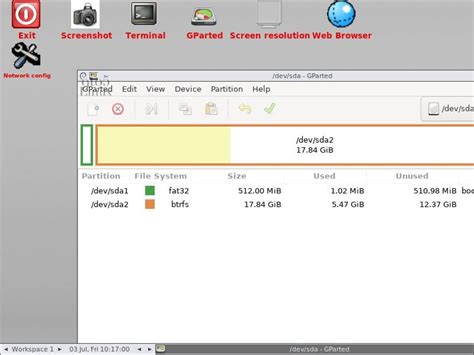 Gparted 1 2 Open Source Partition Editor Released With Exfat Support